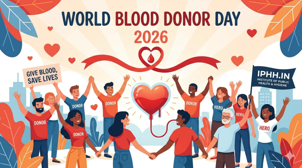 World Blood Donor Day 2026 Date, Theme, Poster, Slogan and Quotes